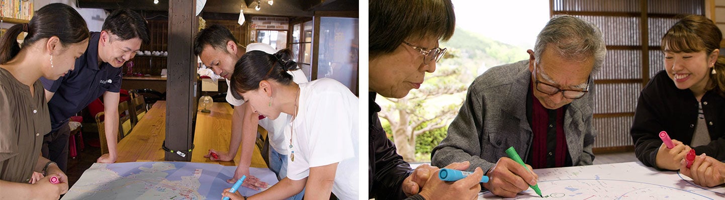 地域との共創で顧客価値を生み出す～まち歩きマップ「cocoyan!(ココやん！)」が提案する新しい観光の魅力～