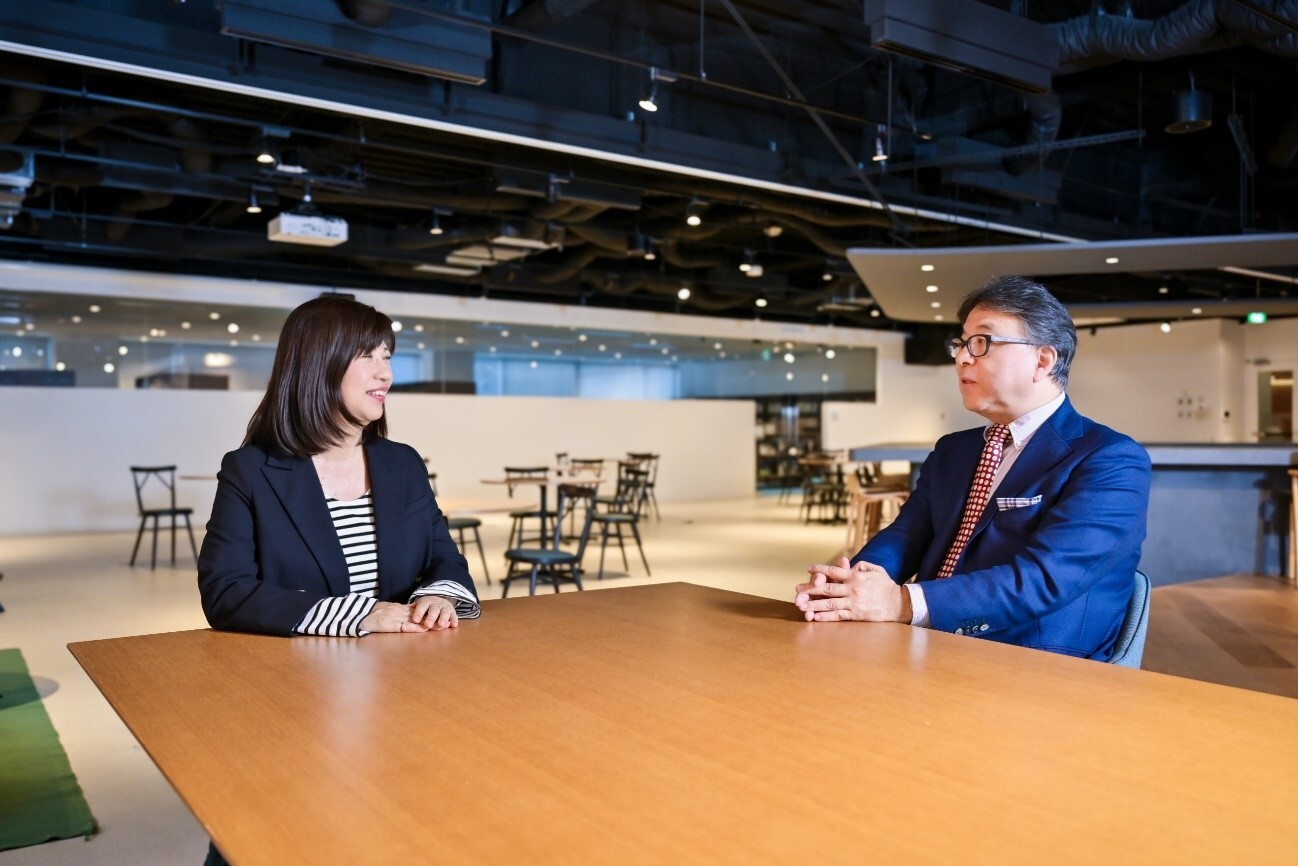 未来を切り拓く“企業の意志 ”とは？企業パーパスが高める従業員エンゲージメントの可能性 【D4DR・藤元健太郎×大広・鬼木美和 対談】｜COCAMP 顧客と共創するDAIKOのマーケティングポータル